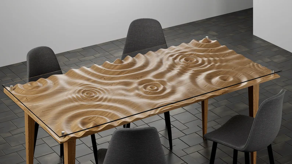 CNC Wave table – LEXIE WOOD ENTERPRISE